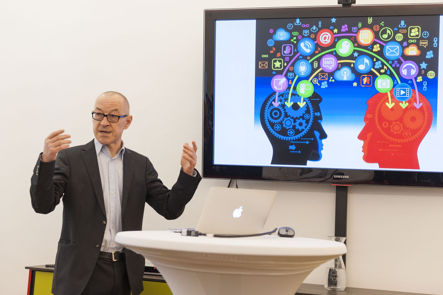 "Die Zukunft des Handels" I David Bosshart beim E&P Business Breakfast